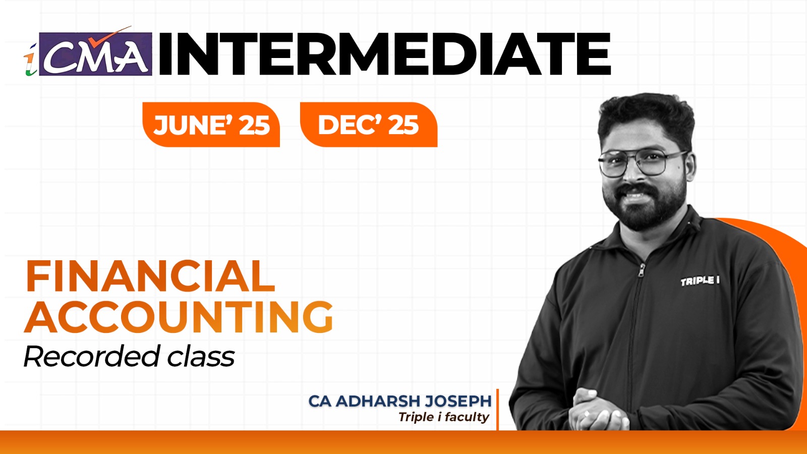 CMA Inter-Financial accounting-Jun'26 And Dec'26 | ELT Global