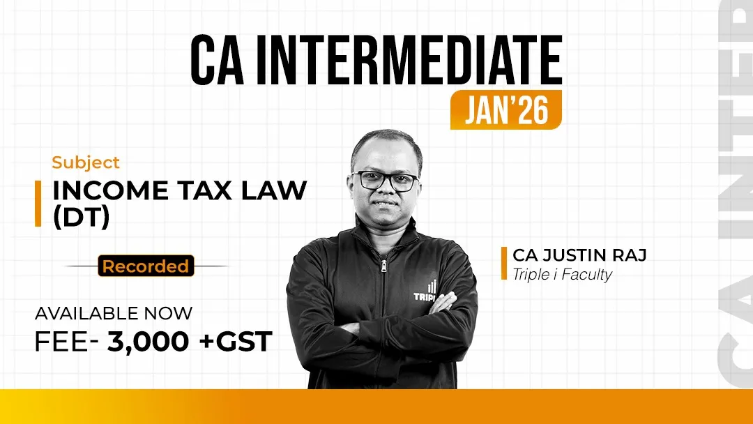 CA Intermediate DT Jan 26 | ELT Global
